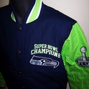 NFL Apparel by G-III | Jackets & Coats | Seattle Seahawks Super Bowl ...